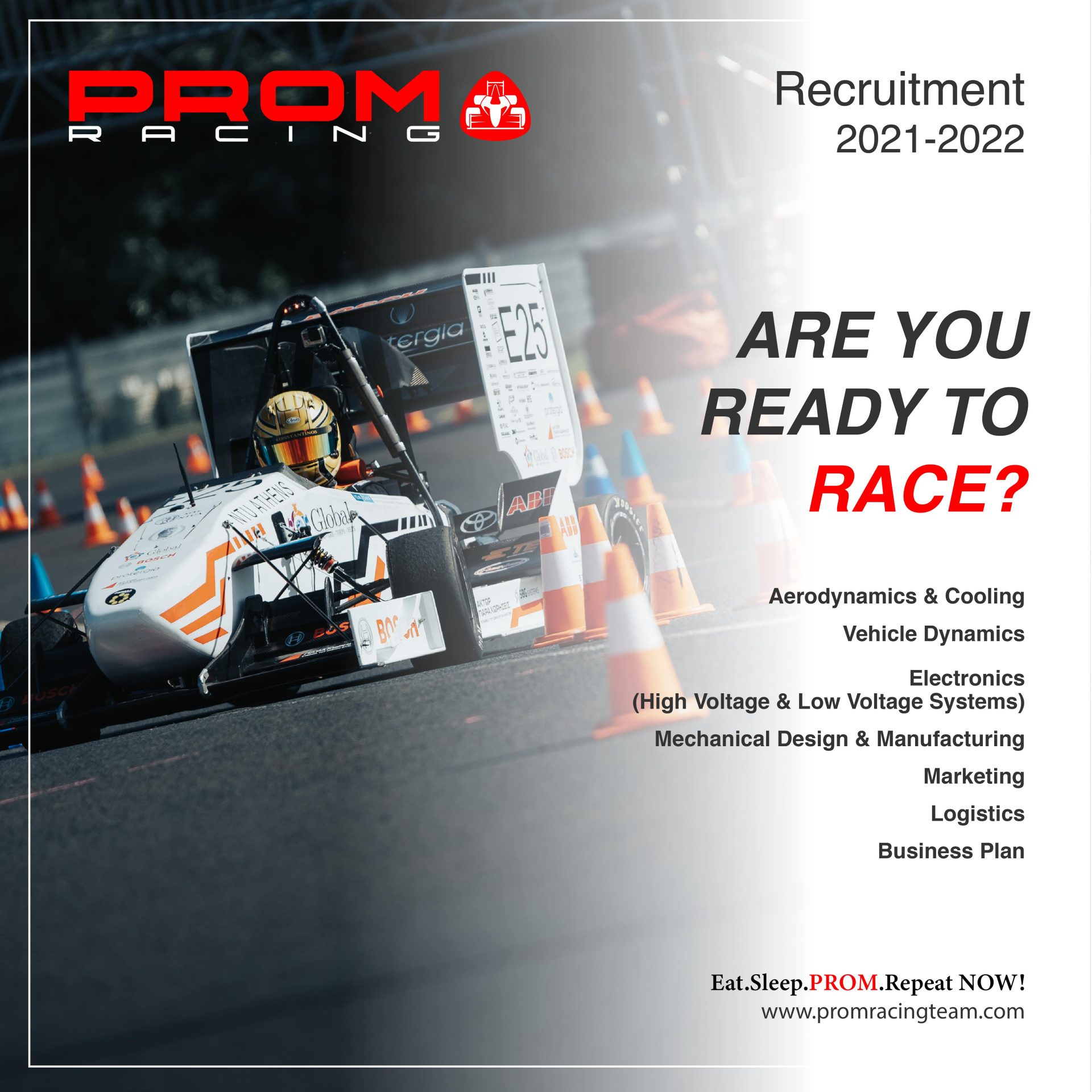 Prom Racing Team – Formula Student Team of Ntu Athens, Greece