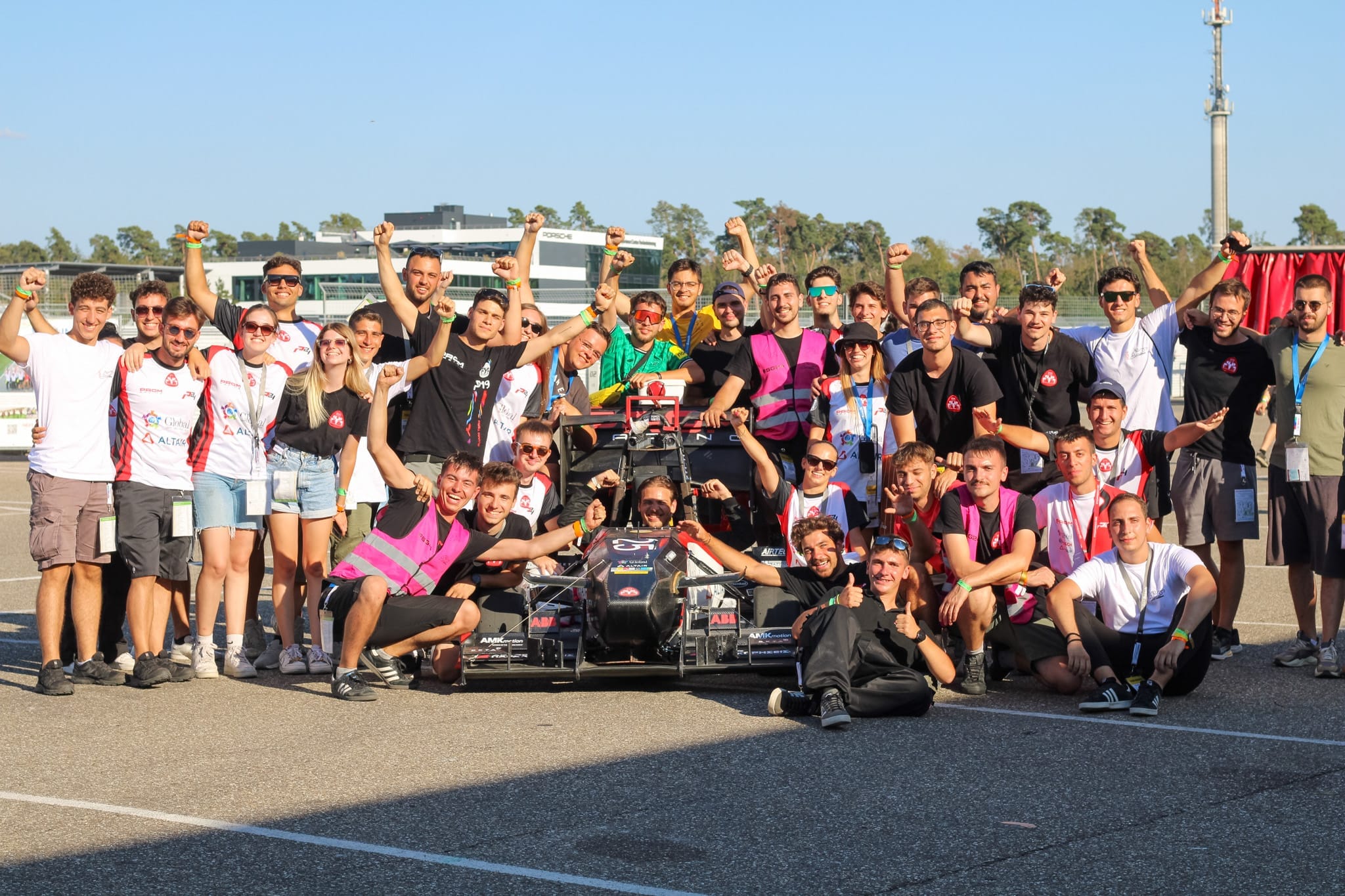 Prom Racing Team – Formula Student Team of Ntu Athens, Greece