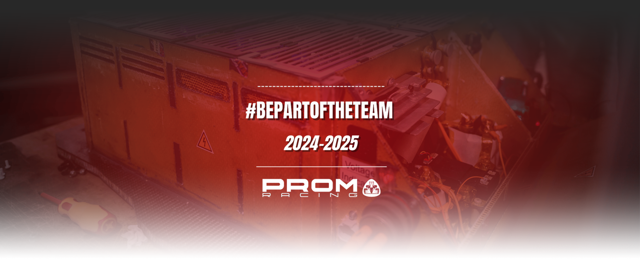 P25 CELL SPONSORSHIP – Prom Racing Team